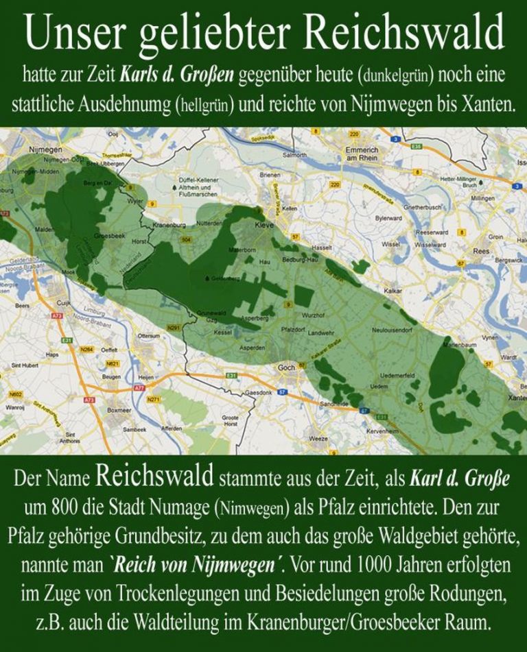 Unser geliebter Reichswald - Eine kleine Geschichte - KLE-Blatt Blog