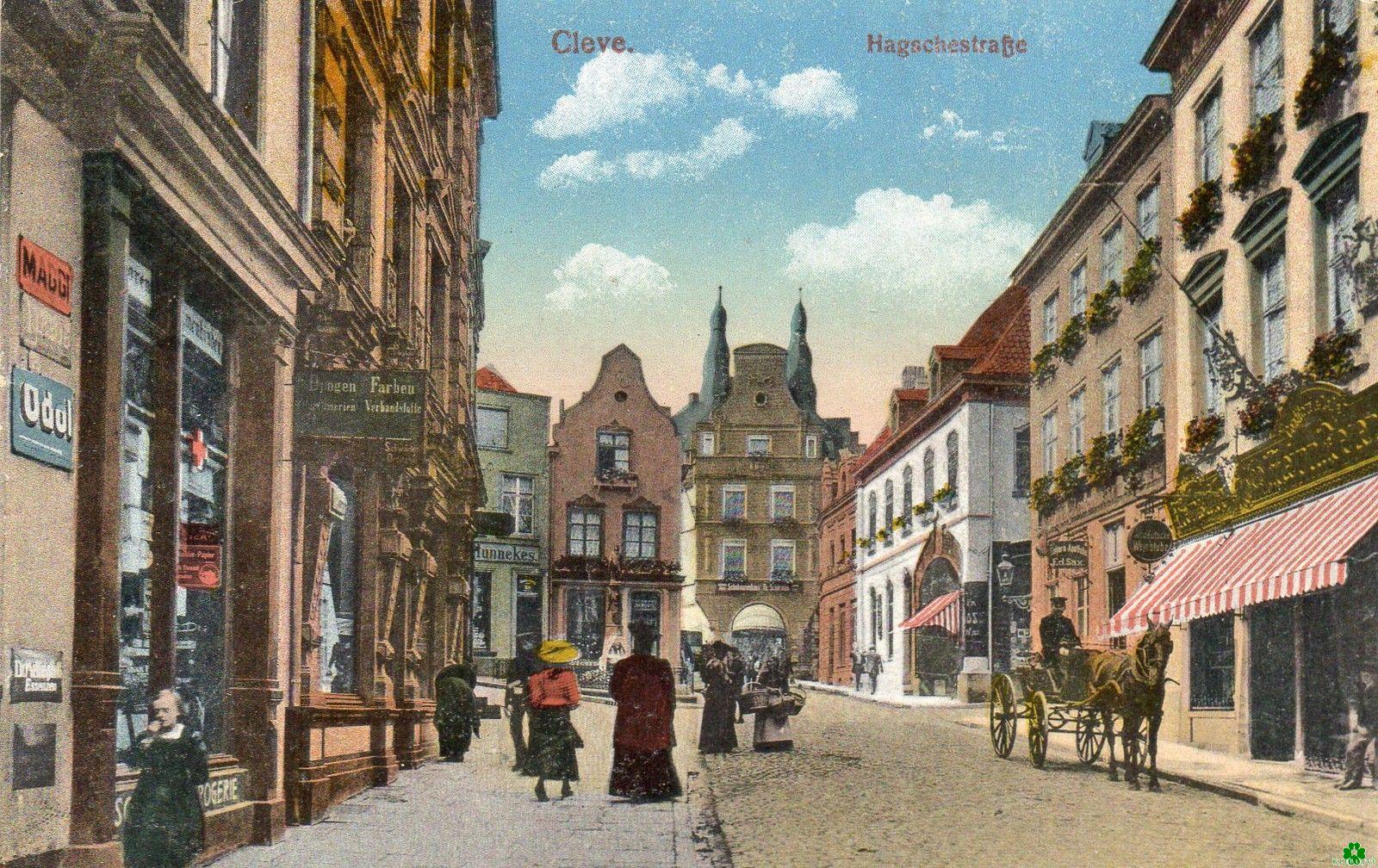 Wohl eines der schönsten Bilder vom alten Kleve - KLE-Blatt Blog